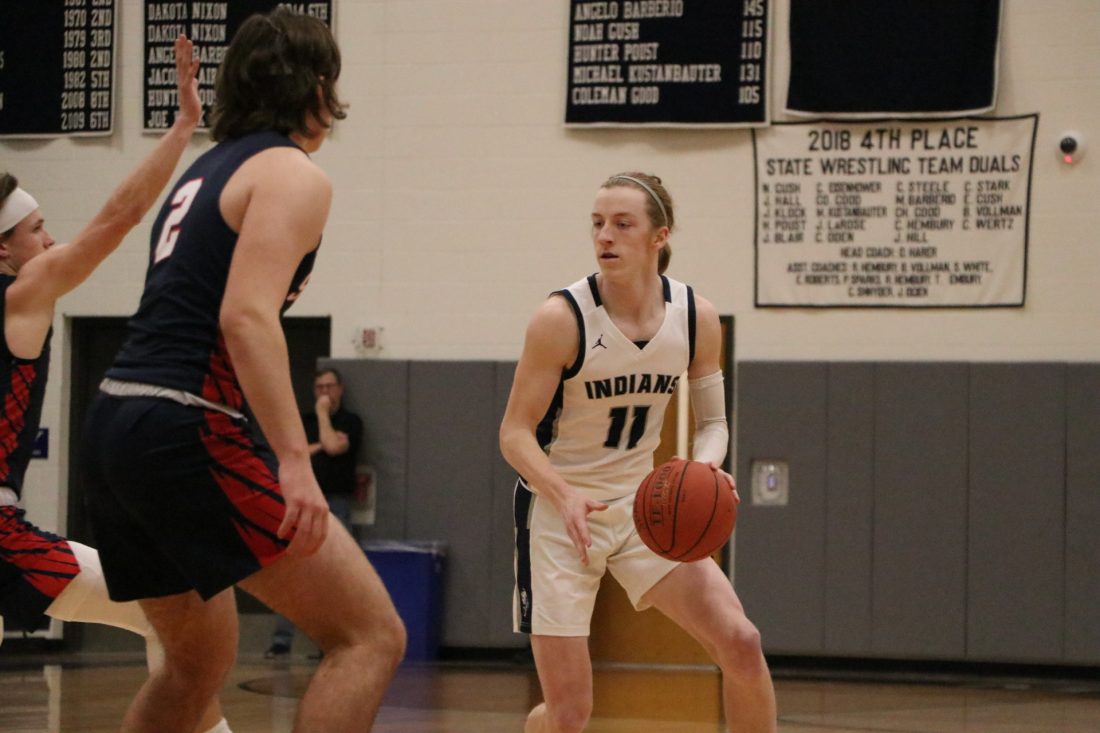 Branson Eyer, second quarter run lifts No. 1 Muncy boys basketball over ...